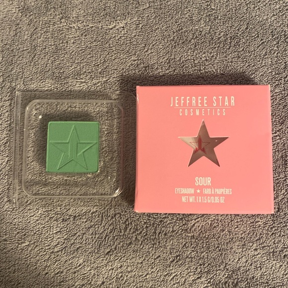 Jeffree Star | Makeup | Jeffree Star Individual Eye Shadow Sour | Poshmark